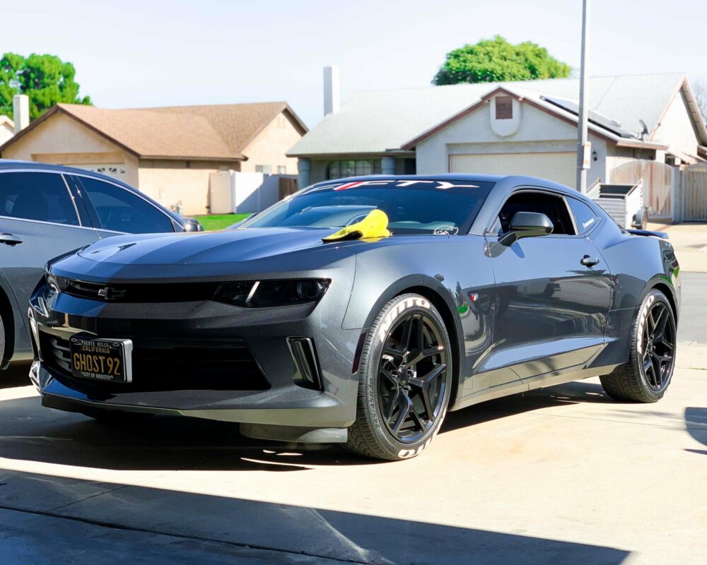 FR 11 – IROC REPLICA WHEELS – CHROME - Factory Reproductions