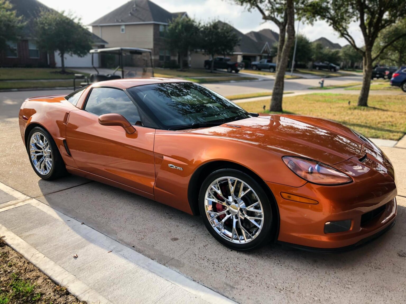 FR 22 – C7 ZO6 CORVETTE REPLICA WHEELS – CHROME - Factory Reproductions