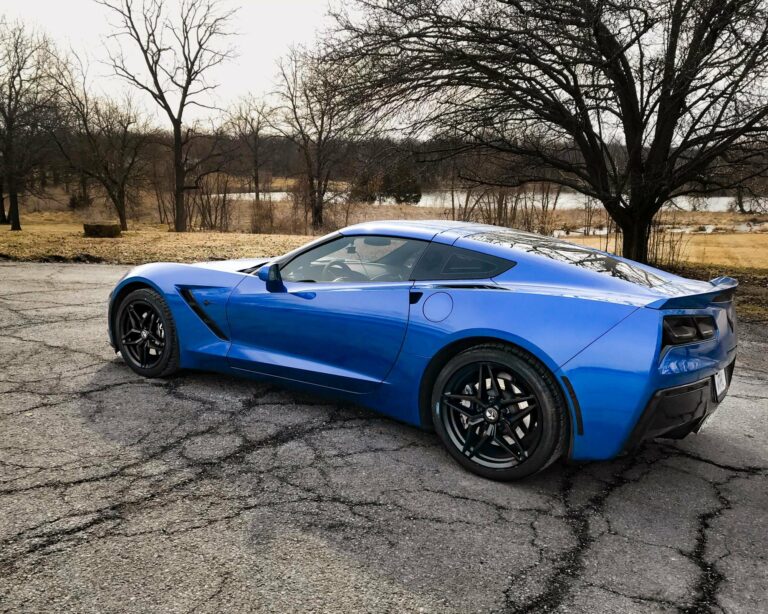 FR 29 – C7 ZR1 CORVETTE REPLICA WHEELS – CARBON BLACK - Factory ...