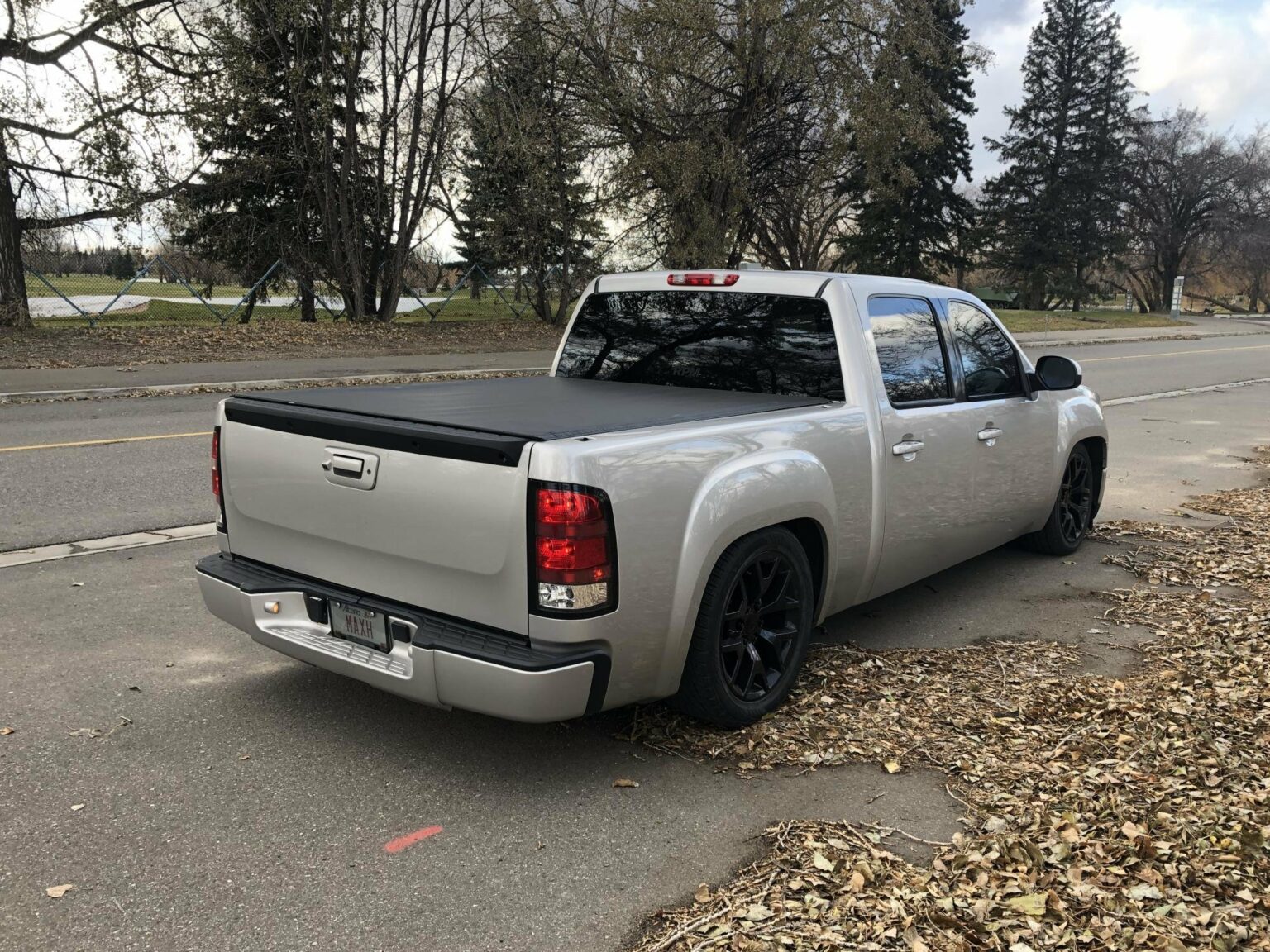 FR 44 – GMC SIERRA REPLICA WHEELS – TBSS FITMENT – GLOSS BLACK ...