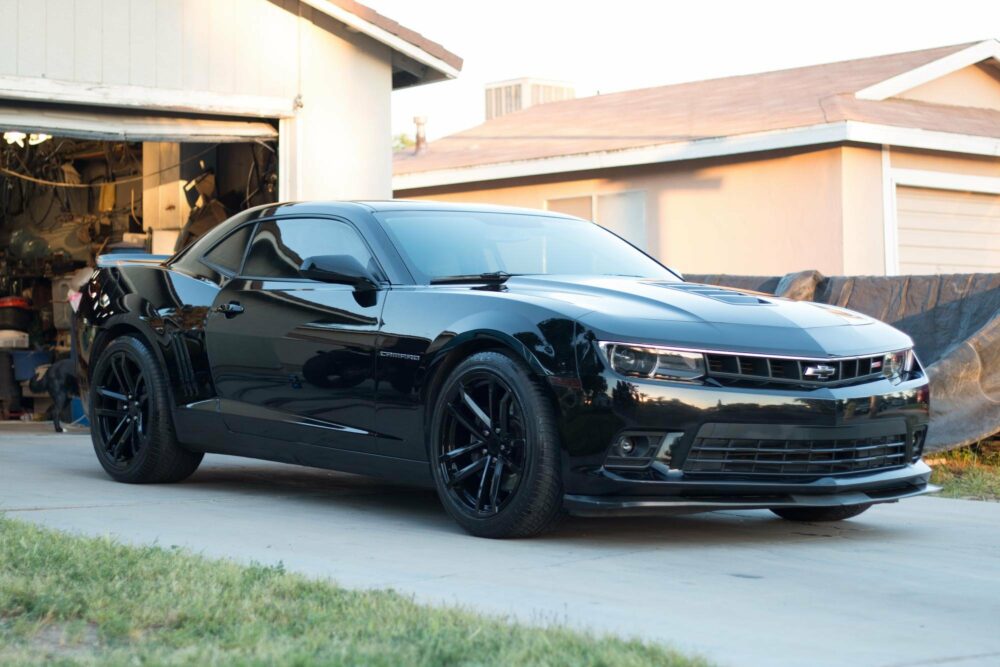 FR 41 – CAMARO ZL1 REPLICA WHEELS – GLOSS BLACK - Factory Reproductions