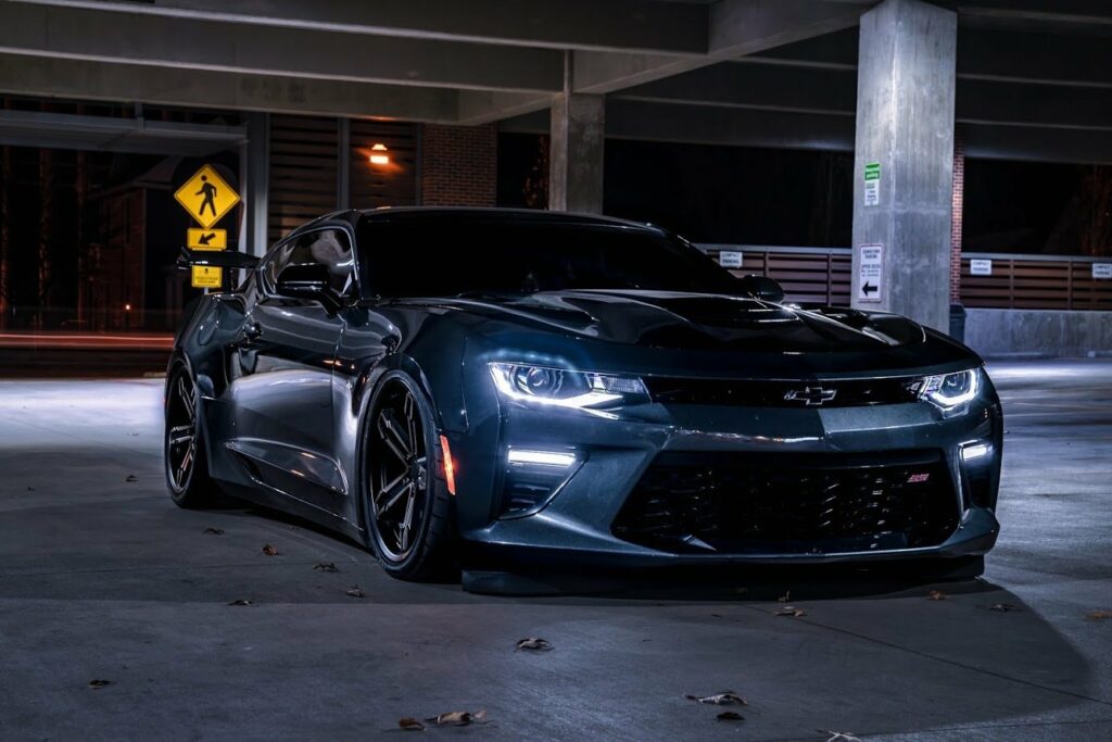 Z10 – IROC-Z CAMARO WHEELS – CHROME - Factory Reproductions