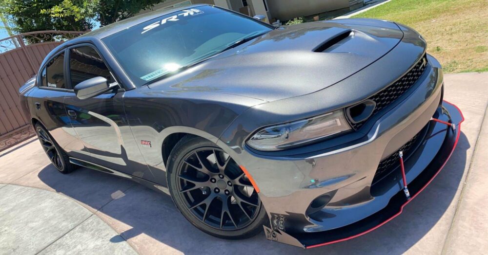 FR 70 – DODGE HELLCAT REPLICA WHEELS – CHROME - Factory Reproductions
