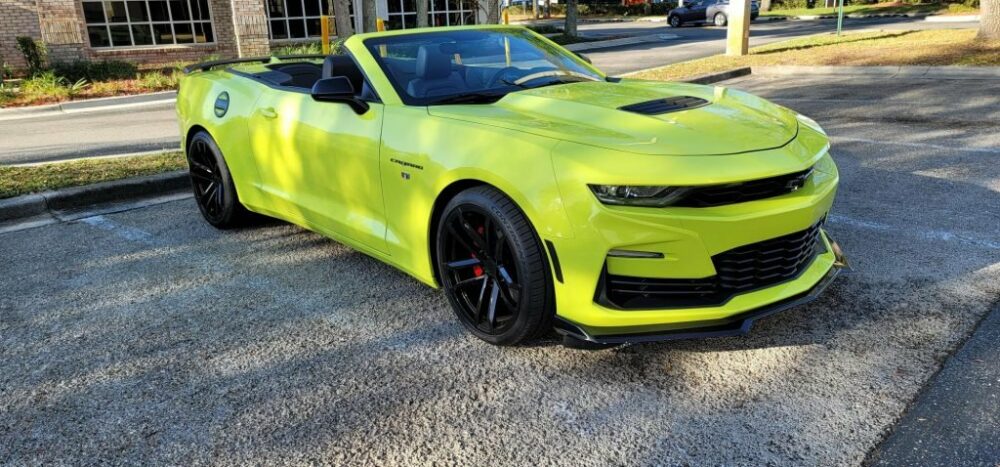 FR 41 – CAMARO ZL1 REPLICA WHEELS – GLOSS BLACK - Factory Reproductions