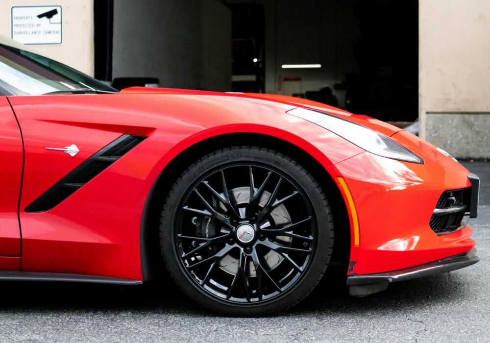 FR 22 – C7 ZO6 CORVETTE REPLICA WHEELS – GLOSS BLACK - Factory ...