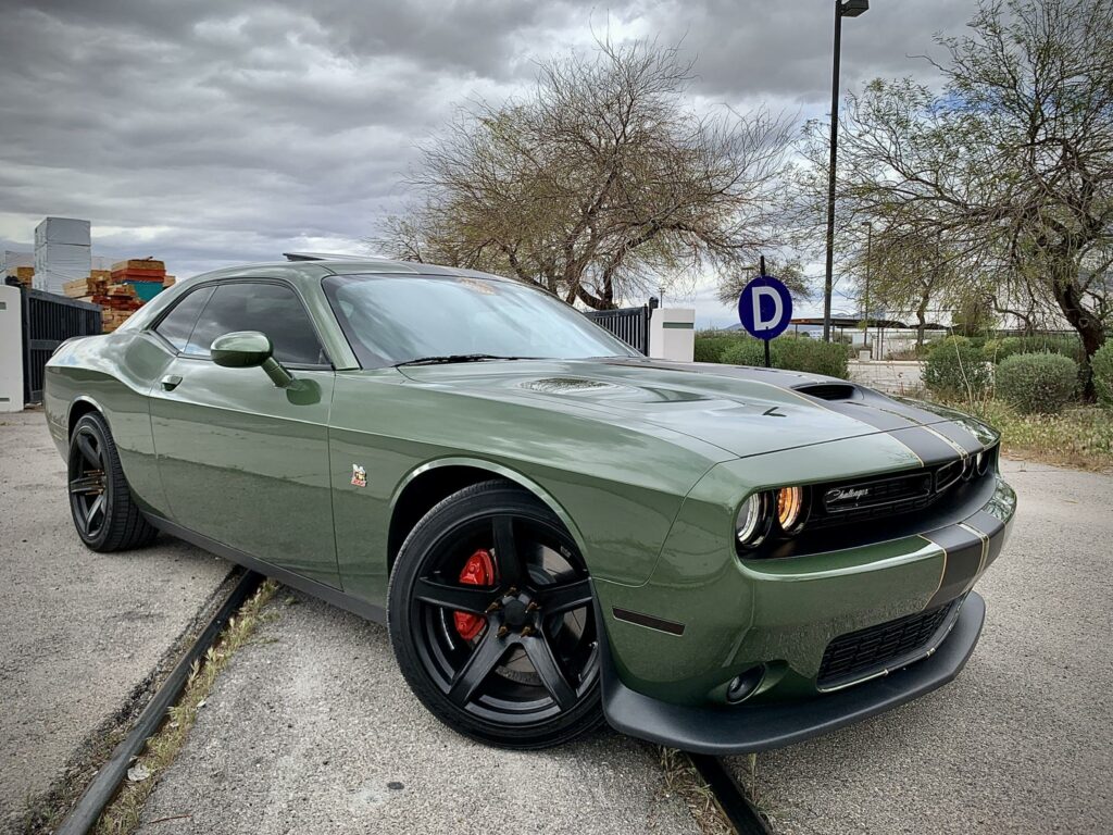 FR 77 – DODGE HELLCAT HC2 REPLICA WHEELS – GLOSS BLACK - Factory ...