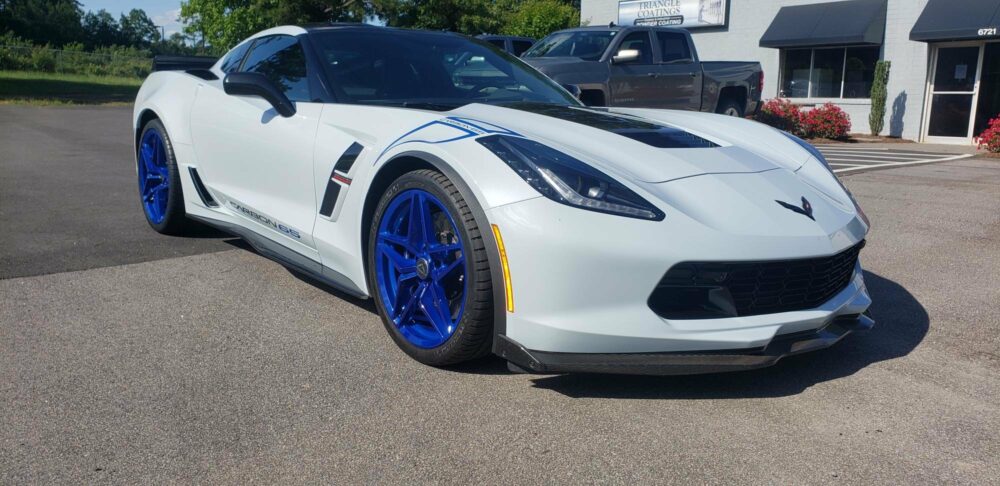 FR 29 – C7 ZR1 CORVETTE REPLICA WHEELS – CARBON BLACK - Factory ...