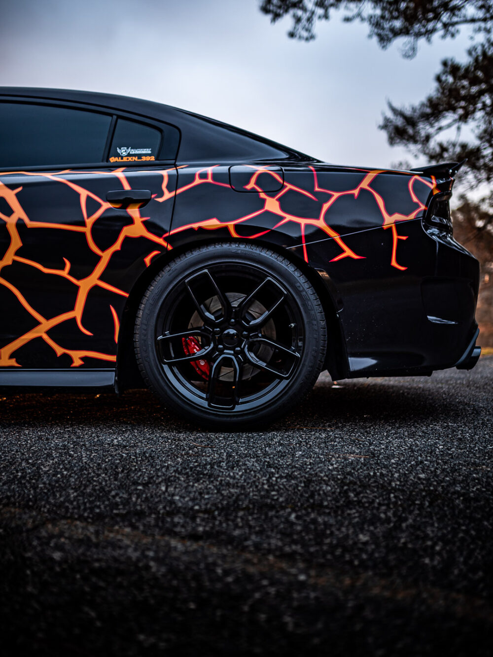 FR 74 – DODGE WIDEBODY REPLICA WHEELS – SATIN BLACK - Factory Reproductions