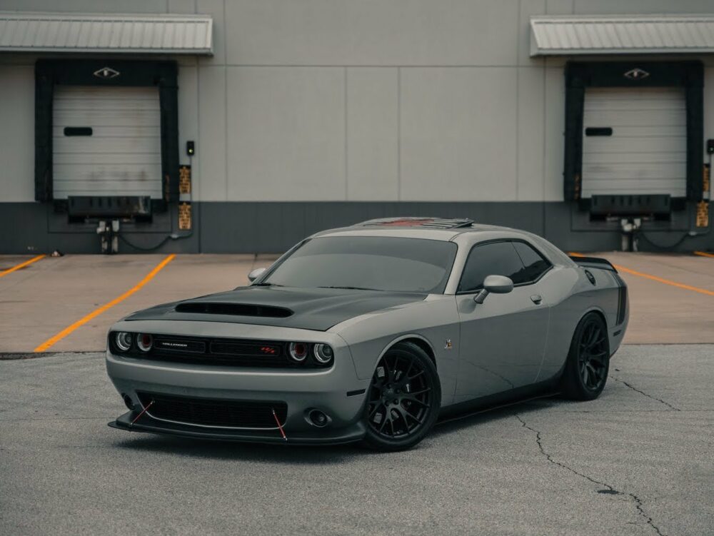 FR 70 – DODGE HELLCAT REPLICA WHEELS – BRONZE - Factory Reproductions