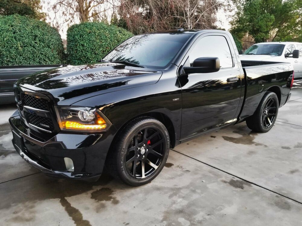 FR 60 – RAM TRUCK SRT10 REPLICA WHEELS – GLOSS BLACK - Factory ...