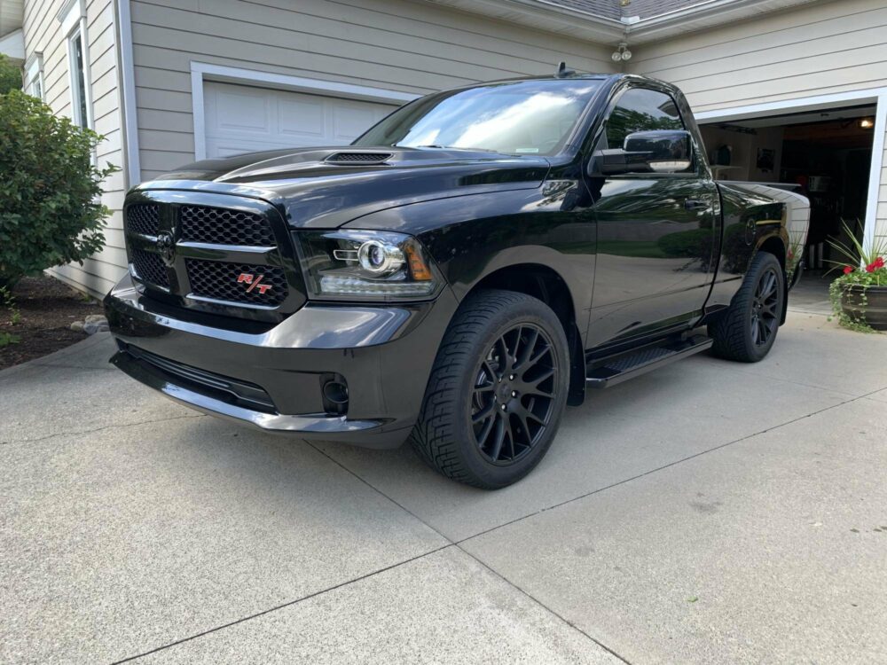 FR 70 – DODGE HELLCAT REPLICA WHEELS – BRONZE - Factory Reproductions