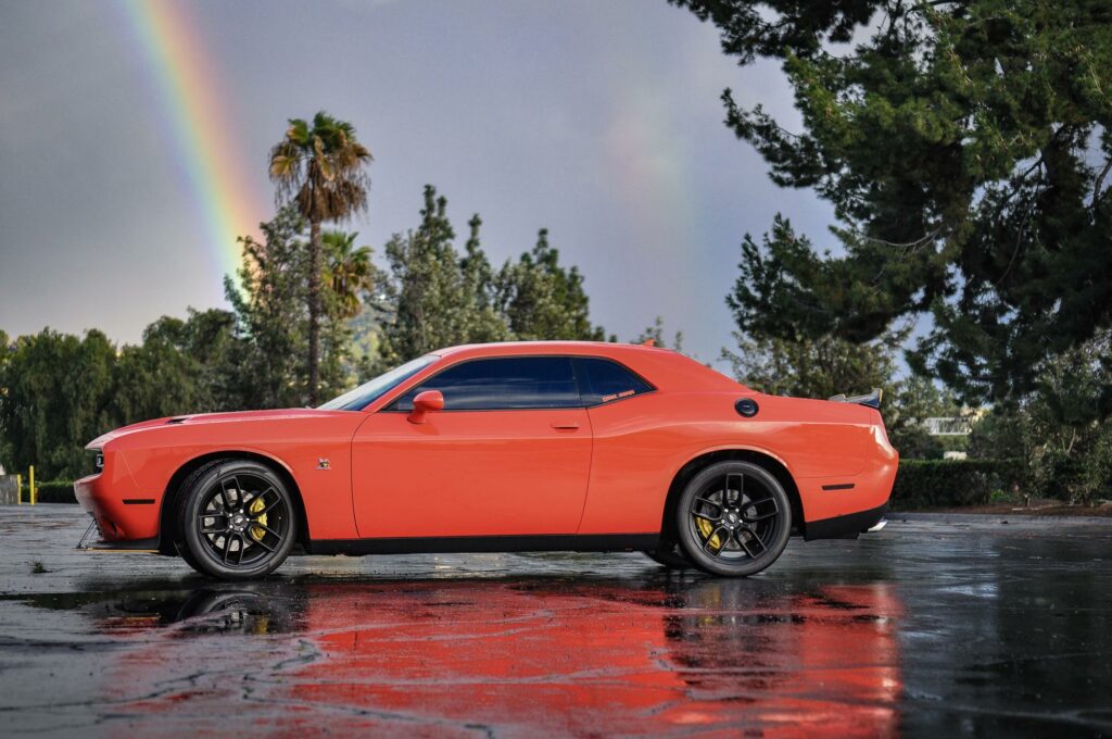 FR 74 – DODGE WIDEBODY REPLICA WHEELS – SATIN BLACK - Factory Reproductions