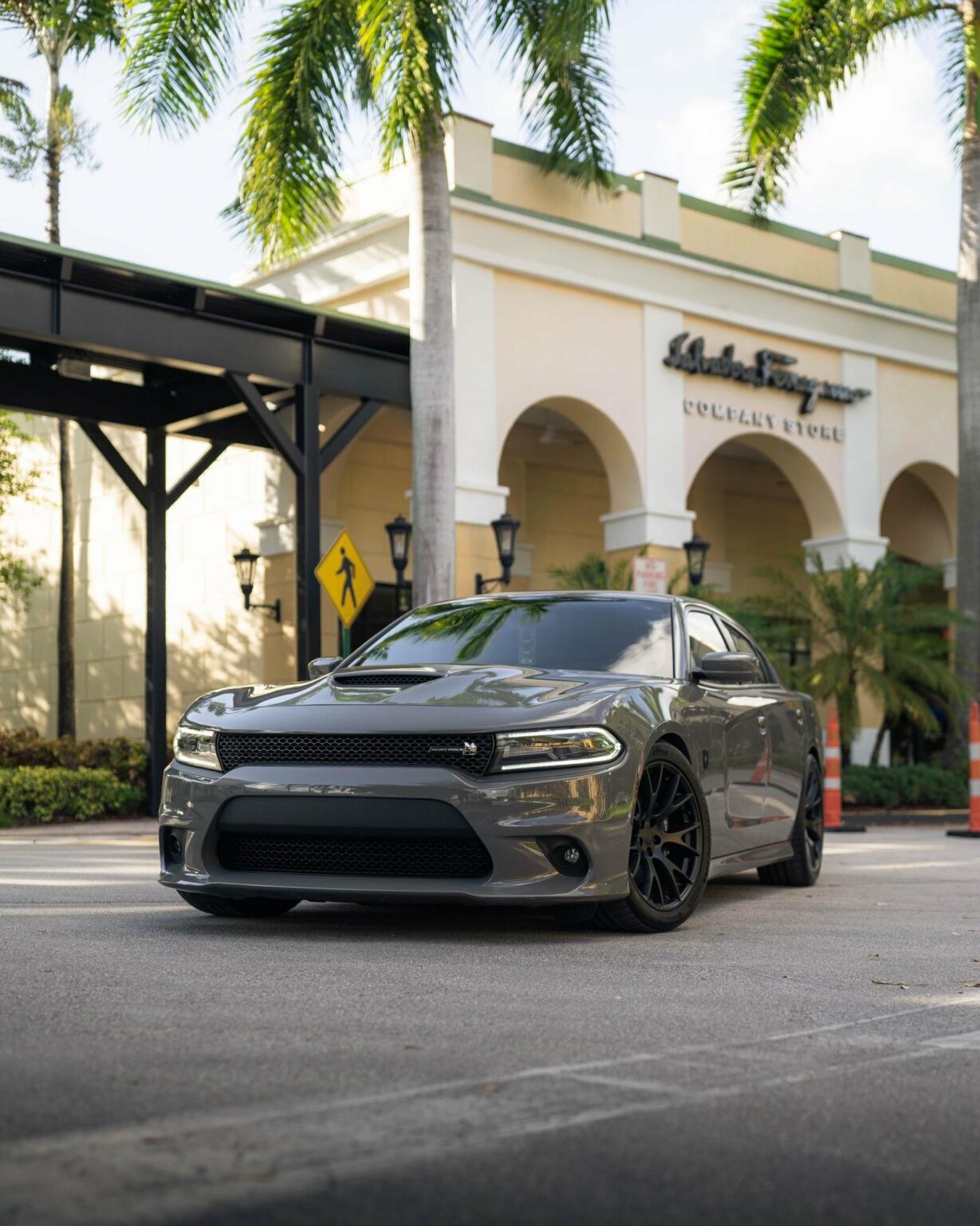 FR 70 – DODGE HELLCAT REPLICA WHEELS – CHROME - Factory Reproductions