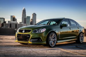 FR 28 – ZL1 CAMARO REPLICA WHEELS – CHROME - Factory Reproductions