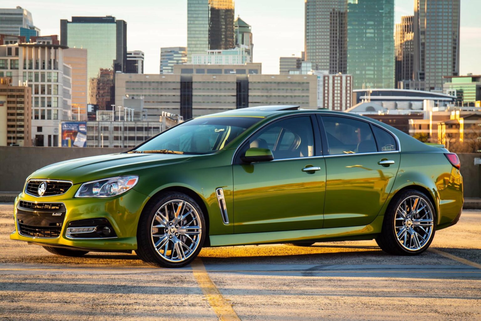 FR 28 – ZL1 CAMARO REPLICA WHEELS – CHROME - Factory Reproductions