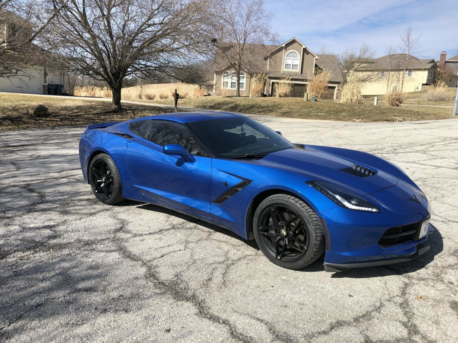 FR 29 – C7 ZR1 CORVETTE REPLICA WHEELS – CHROME - Factory Reproductions