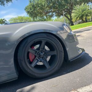 FR 73 – DODGE DEMON REPLICA WHEELS – CHROME - Factory Reproductions