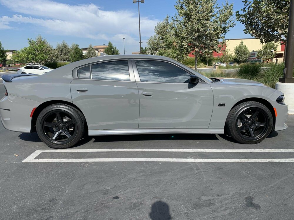 FR 73 – DODGE DEMON REPLICA WHEELS – GLOSS BLACK - Factory Reproductions