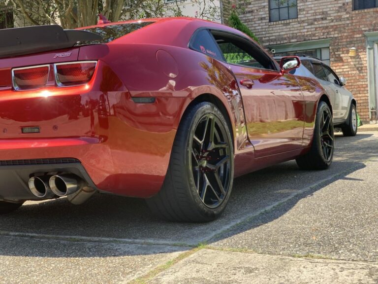 FR 22 – C7 ZO6 CORVETTE REPLICA WHEELS – CHROME - Factory Reproductions