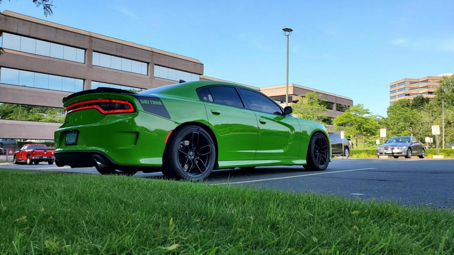 FR 74 – DODGE WIDEBODY REPLICA WHEELS – SATIN BLACK - Factory Reproductions