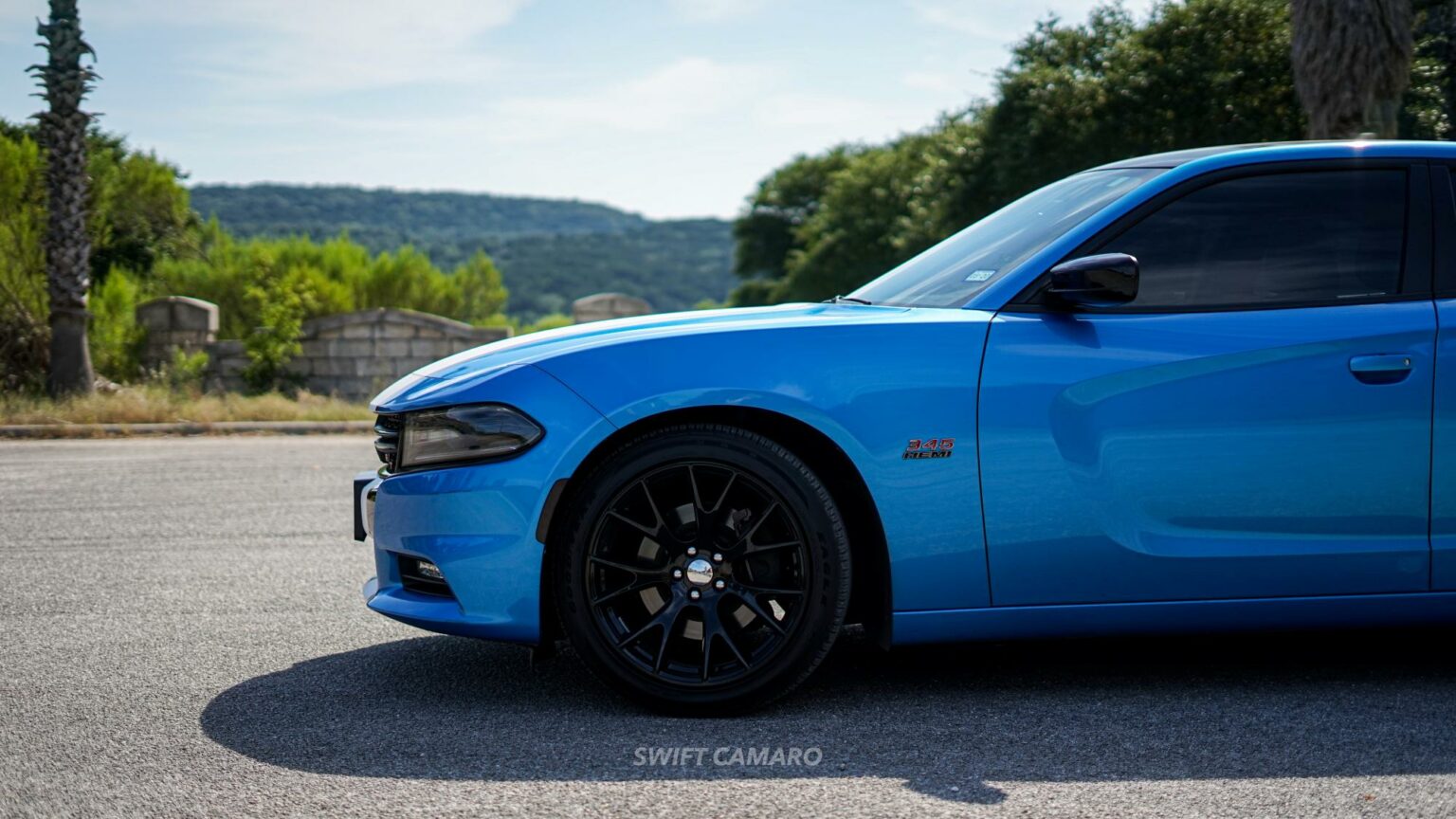 FR 70 – DODGE HELLCAT REPLICA WHEELS – CHROME - Factory Reproductions