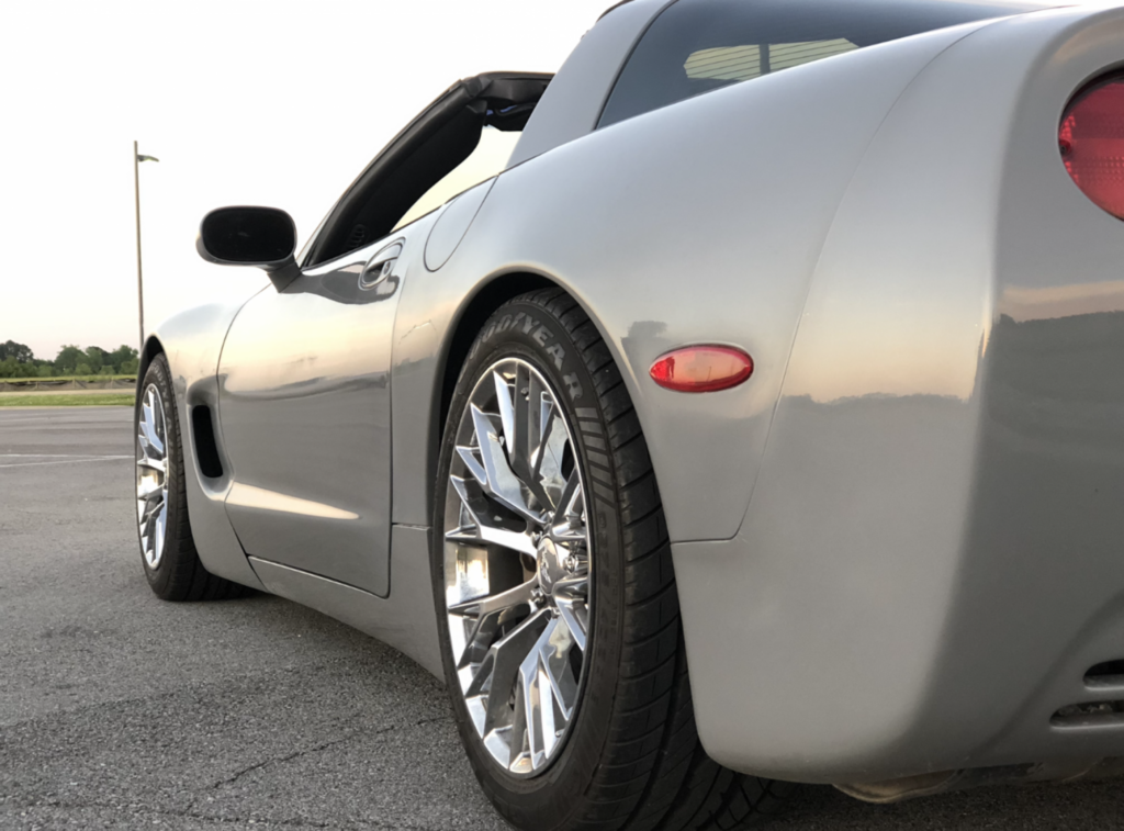 FR 22 – C7 ZO6 CORVETTE REPLICA WHEELS – CHROME - Factory Reproductions