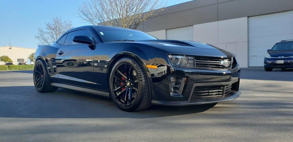 FR 41 – CAMARO ZL1 REPLICA WHEELS – GLOSS BLACK - Factory Reproductions