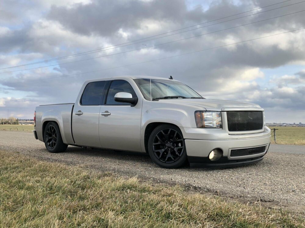 FR 44 – GMC SIERRA REPLICA WHEELS – TBSS FITMENT – GLOSS BLACK ...