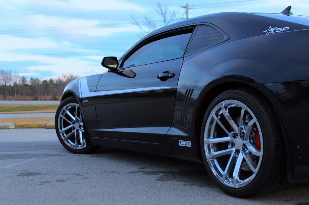 FR 41 – CAMARO ZL1 REPLICA WHEELS – GLOSS BLACK - Factory Reproductions