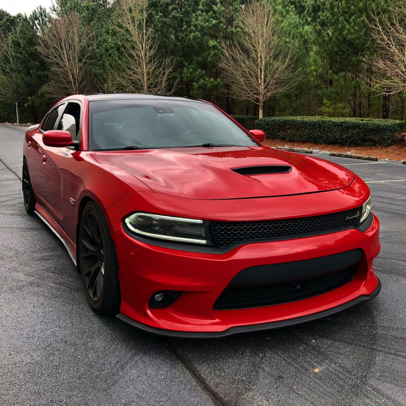 FR 70 – DODGE HELLCAT REPLICA WHEELS – GLOSS BLACK - Factory Reproductions