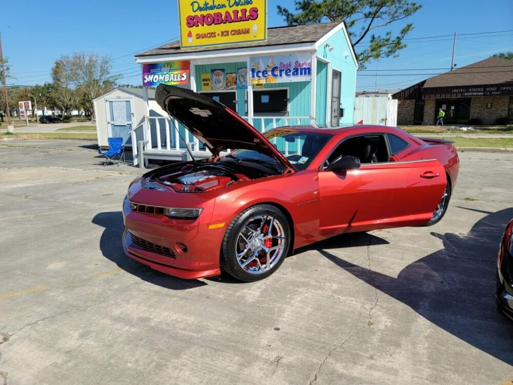 FR 27F – Z28 CAMARO REPLICA WHEELS – CHROME - Factory Reproductions