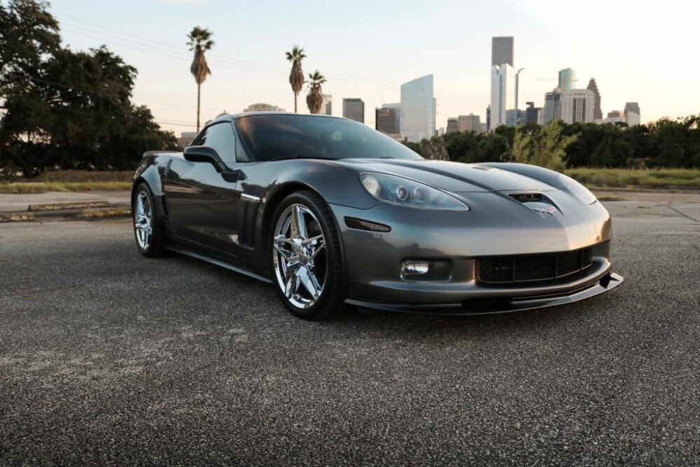 FR 29 – C7 ZR1 CORVETTE REPLICA WHEELS – CHROME - Factory Reproductions