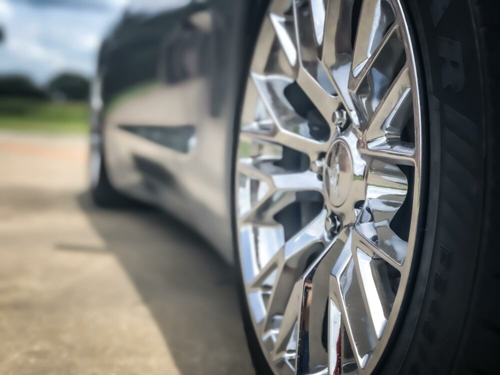 FR 22 – C7 ZO6 CORVETTE REPLICA WHEELS – CHROME - Factory Reproductions