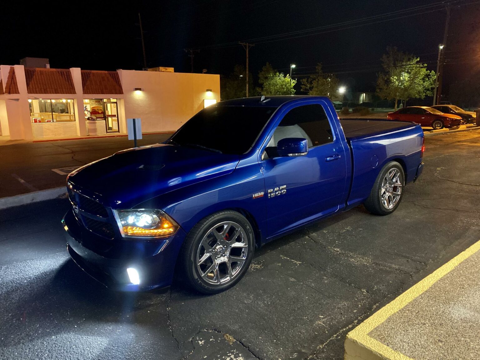 FR 76 – RAM TRUCK 1500 REPLICA WHEELS – GLOSS BLACK - Factory Reproductions