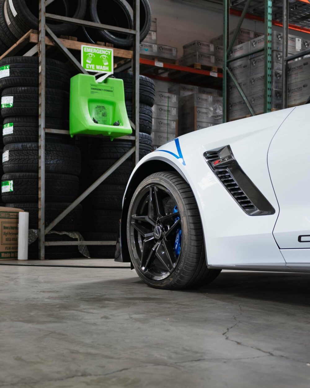 FR 29 – C7 ZR1 CORVETTE REPLICA WHEELS – SATIN BLACK - Factory ...