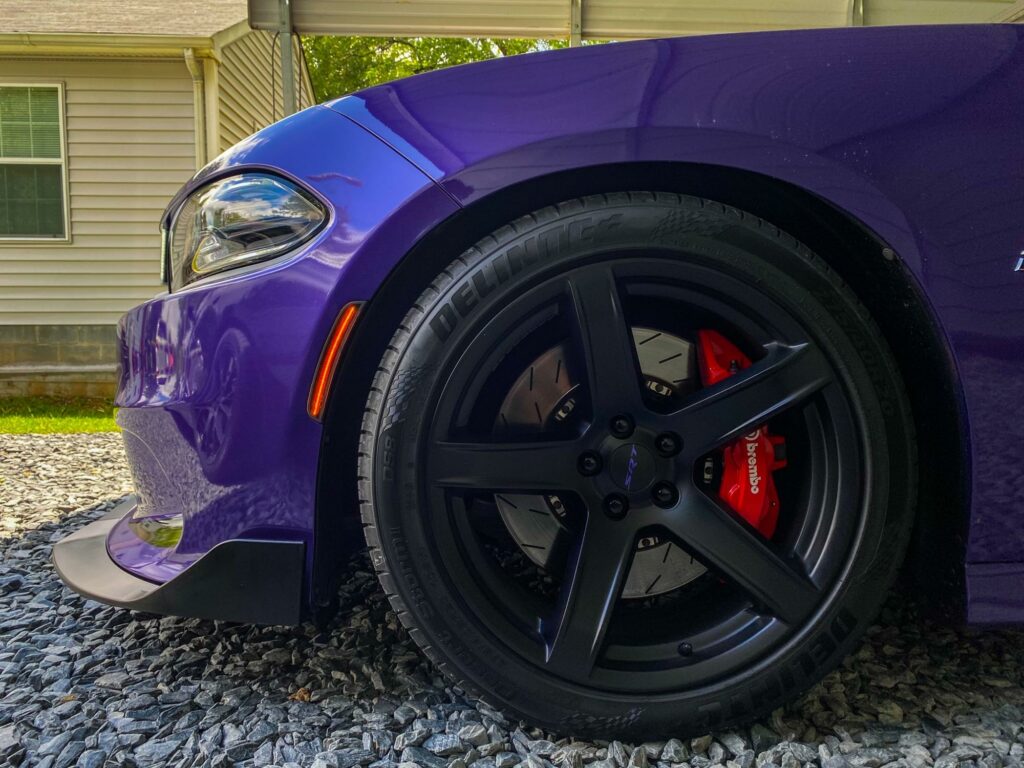 FR 77 – DODGE HELLCAT HC2 REPLICA WHEELS – BRONZE - Factory Reproductions