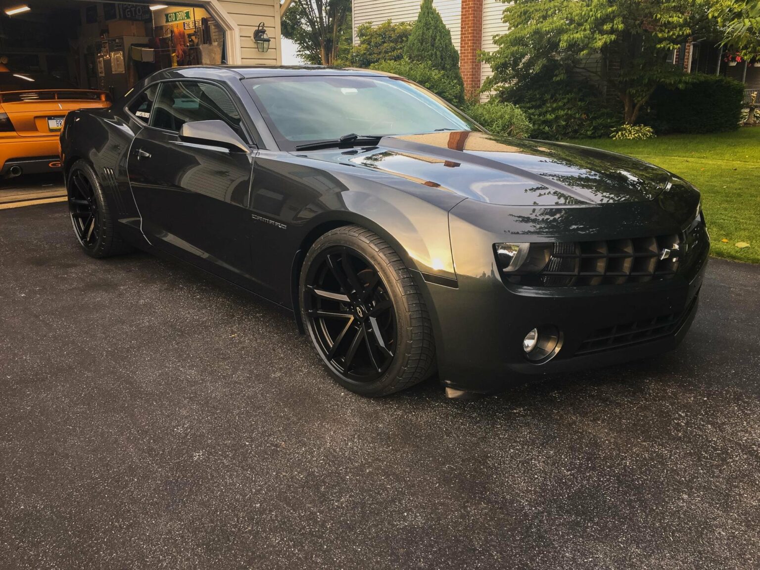 FR 41 – CAMARO ZL1 REPLICA WHEELS – GLOSS BLACK - Factory Reproductions