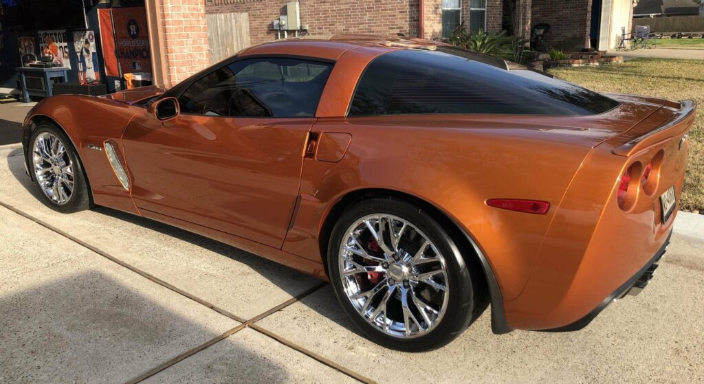 FR 22 – C7 ZO6 CORVETTE REPLICA WHEELS – GLOSS BLACK - Factory ...