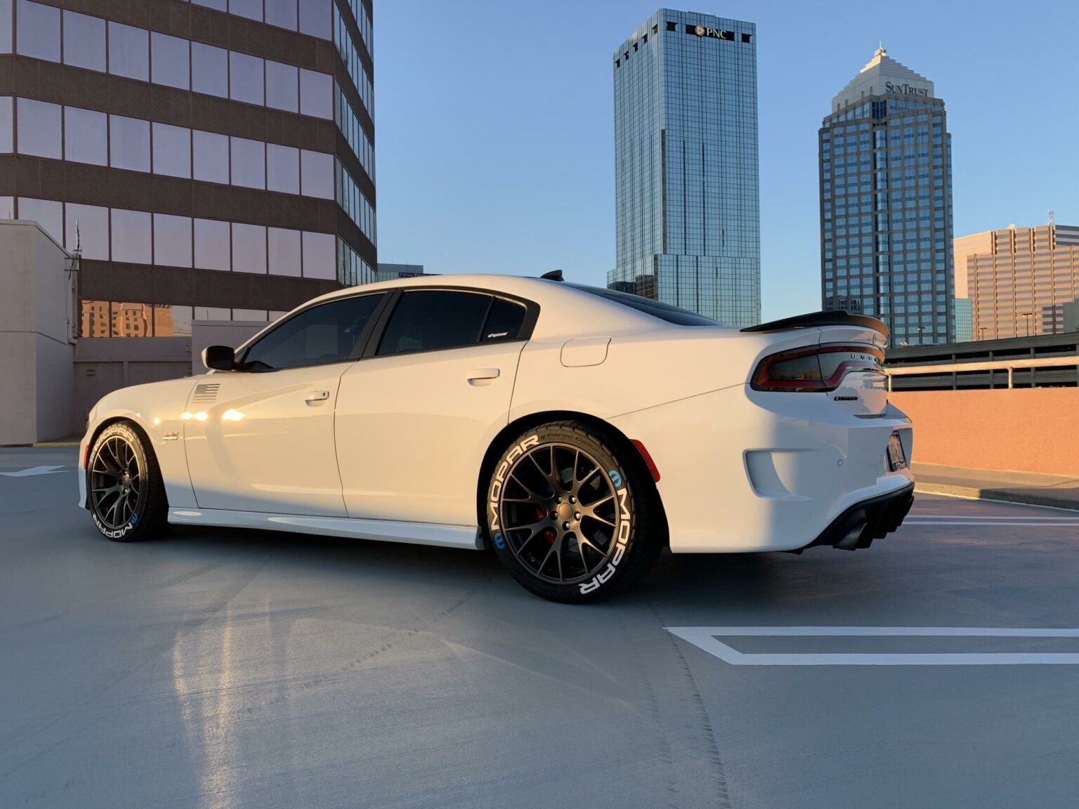 FR 70 – DODGE HELLCAT REPLICA WHEELS – CHROME - Factory Reproductions