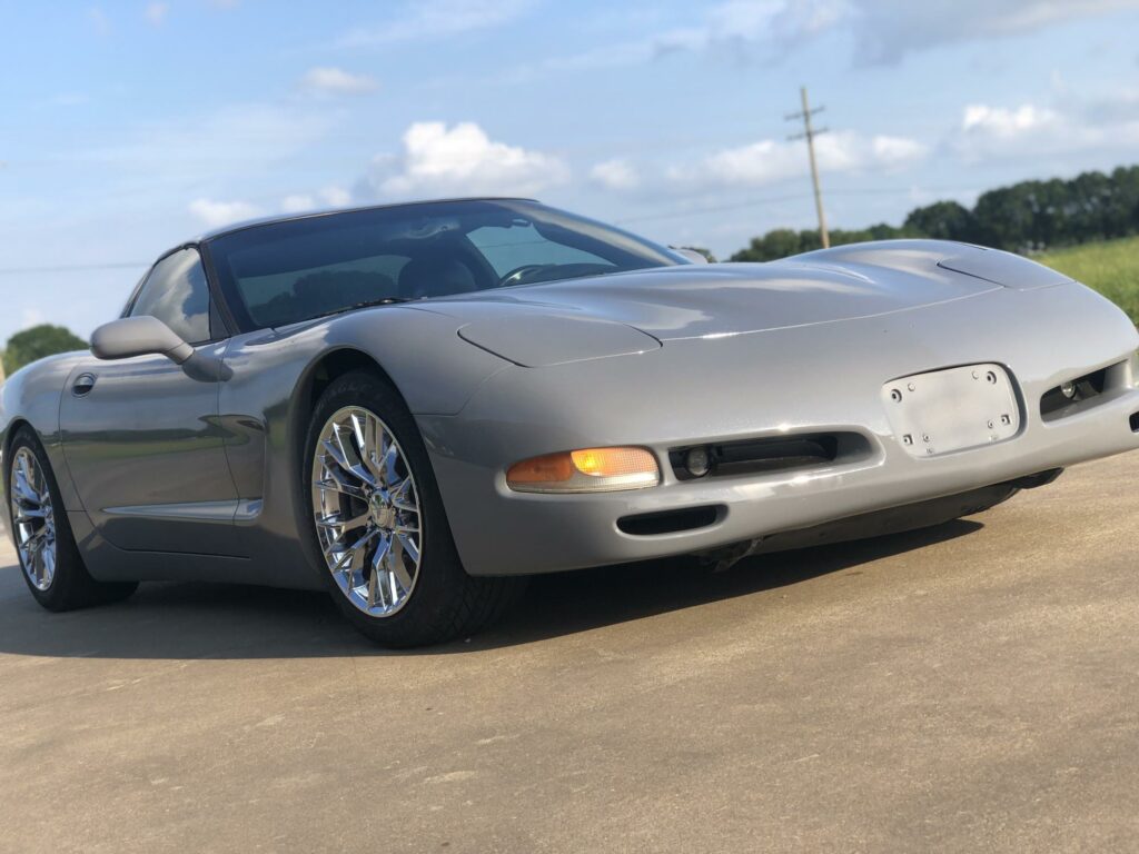 FR 22 – C7 ZO6 CORVETTE REPLICA WHEELS – CHROME - Factory Reproductions