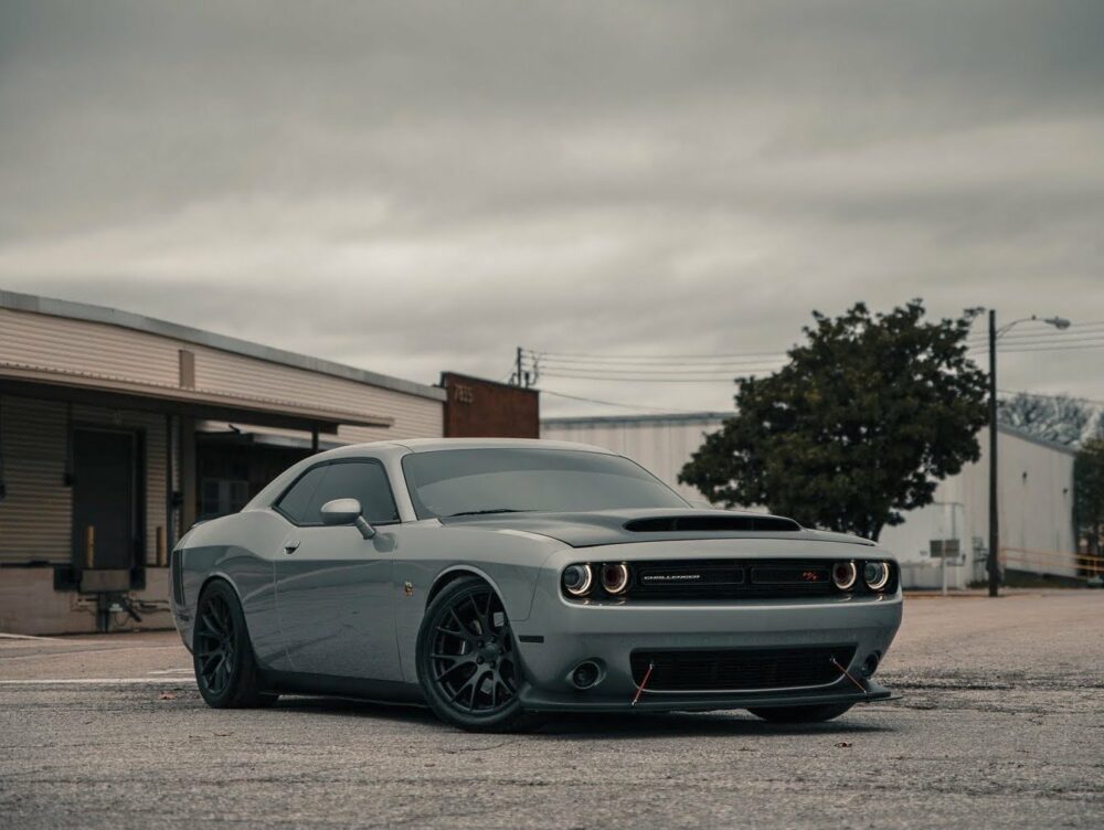 FR 70 – DODGE HELLCAT REPLICA WHEELS – BRONZE - Factory Reproductions