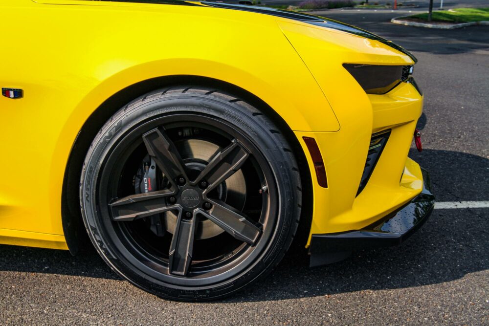 Z10 – IROC-Z CAMARO WHEELS – SATIN BLACK MACHINED FACE WITH BRONZE ...