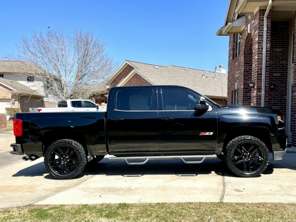 FR 94 – SILVERADO Z71 TRAIL BOSS REPLICA WHEELS – TITANIUM GRAY ...
