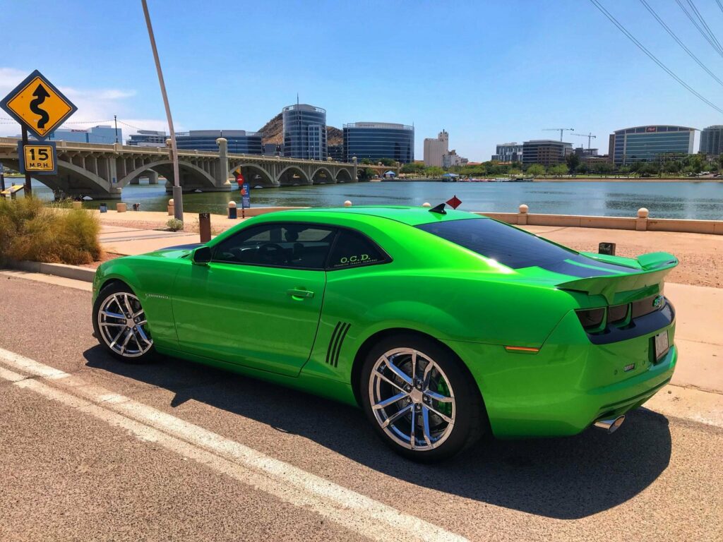 FR 41 – CAMARO ZL1 REPLICA WHEELS – GLOSS BLACK - Factory Reproductions