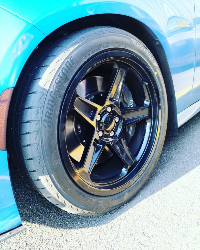 FR 73 – DODGE DEMON REPLICA WHEELS – CHROME - Factory Reproductions