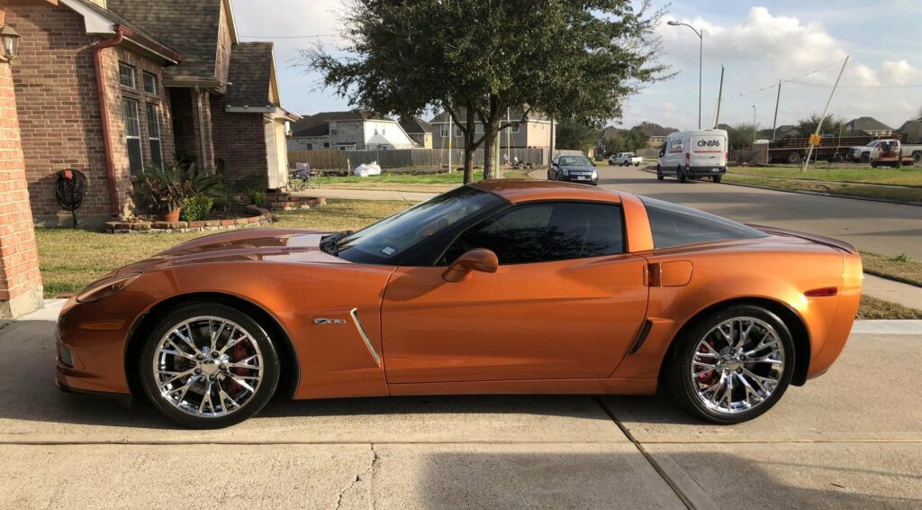 FR 22 – C7 ZO6 CORVETTE REPLICA WHEELS – GLOSS BLACK - Factory ...