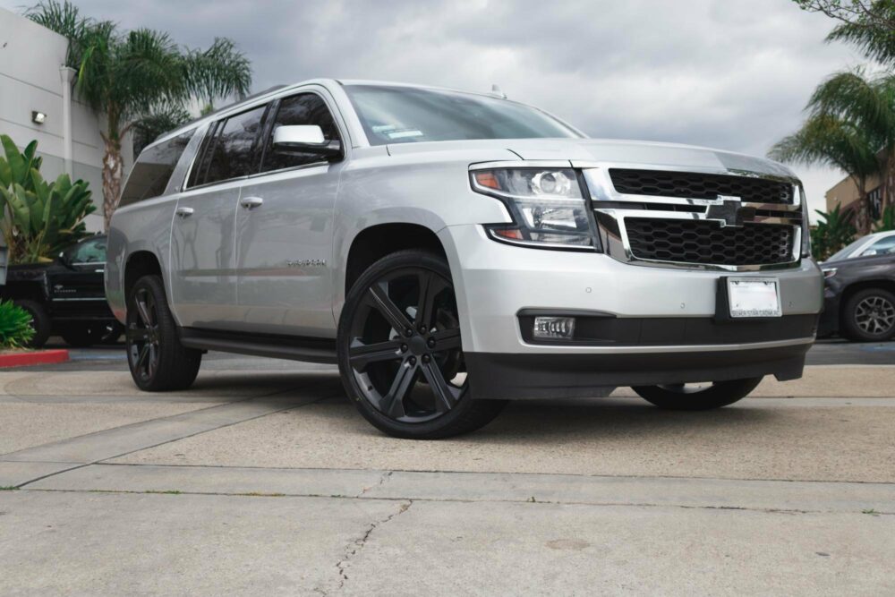 FR 47 – GMC SIERRA REPLICA WHEELS – CHROME - Factory Reproductions