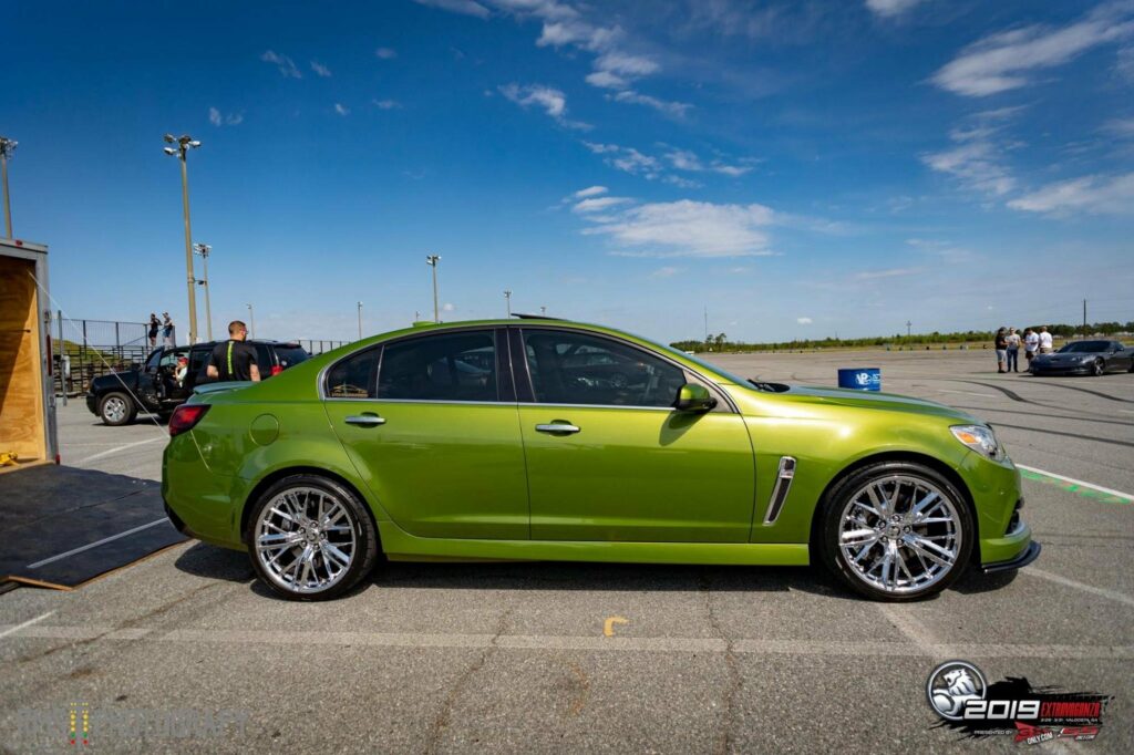 FR 28 – ZL1 CAMARO REPLICA WHEELS – CHROME - Factory Reproductions