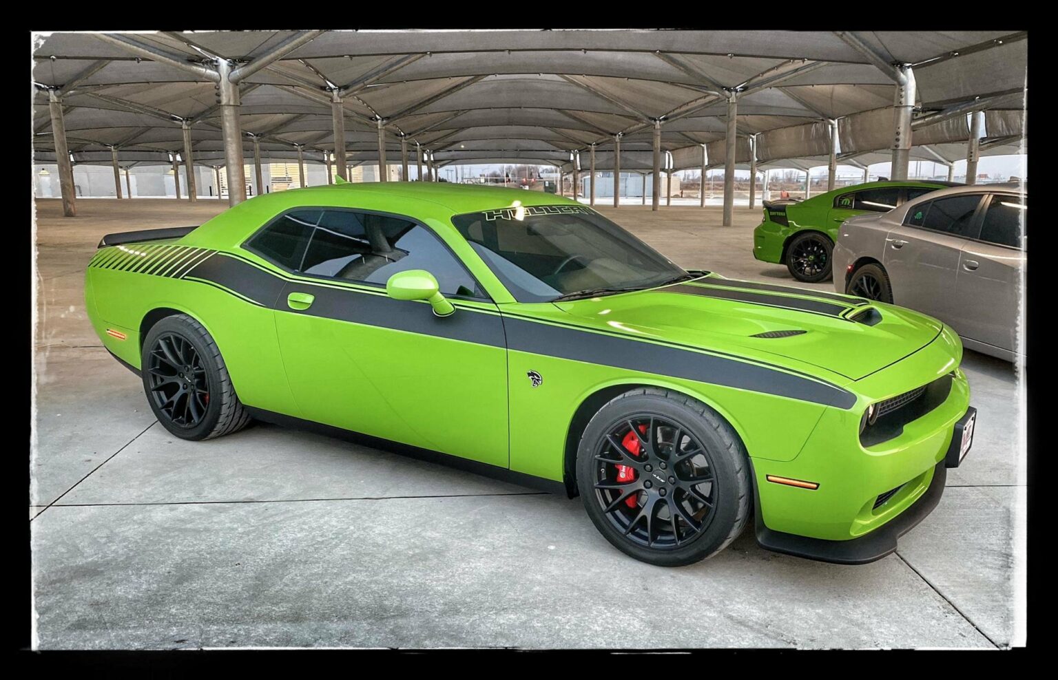 FR 70 – DODGE HELLCAT REPLICA WHEELS – CHROME - Factory Reproductions