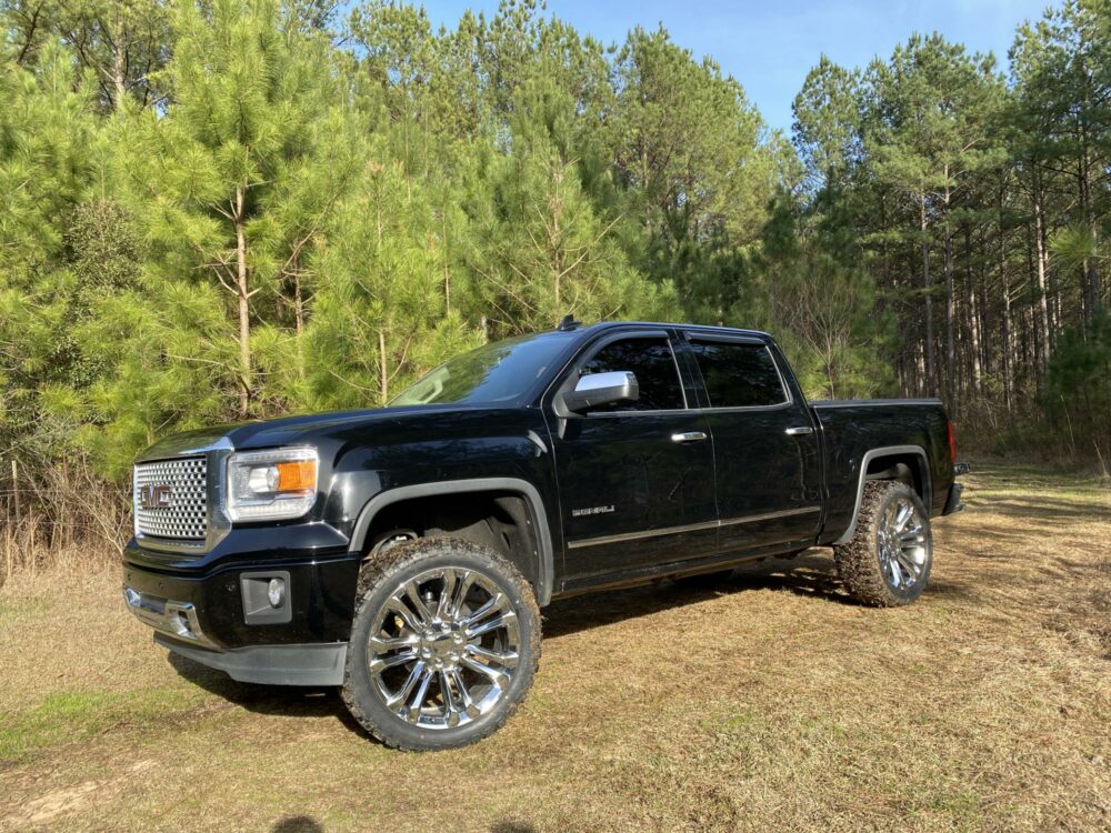 FR 55 – GMC REPLICA WHEELS – CHROME - Factory Reproductions